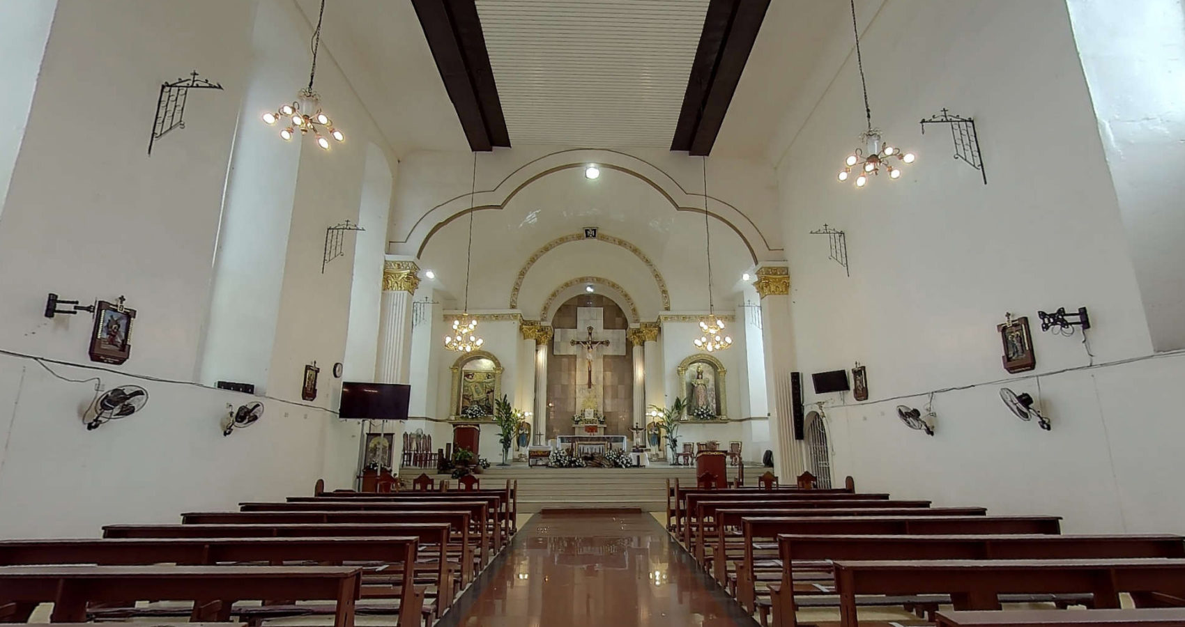 Nuestra Señora de la Natividad Parish (Pangil) – virtual.reality.travel