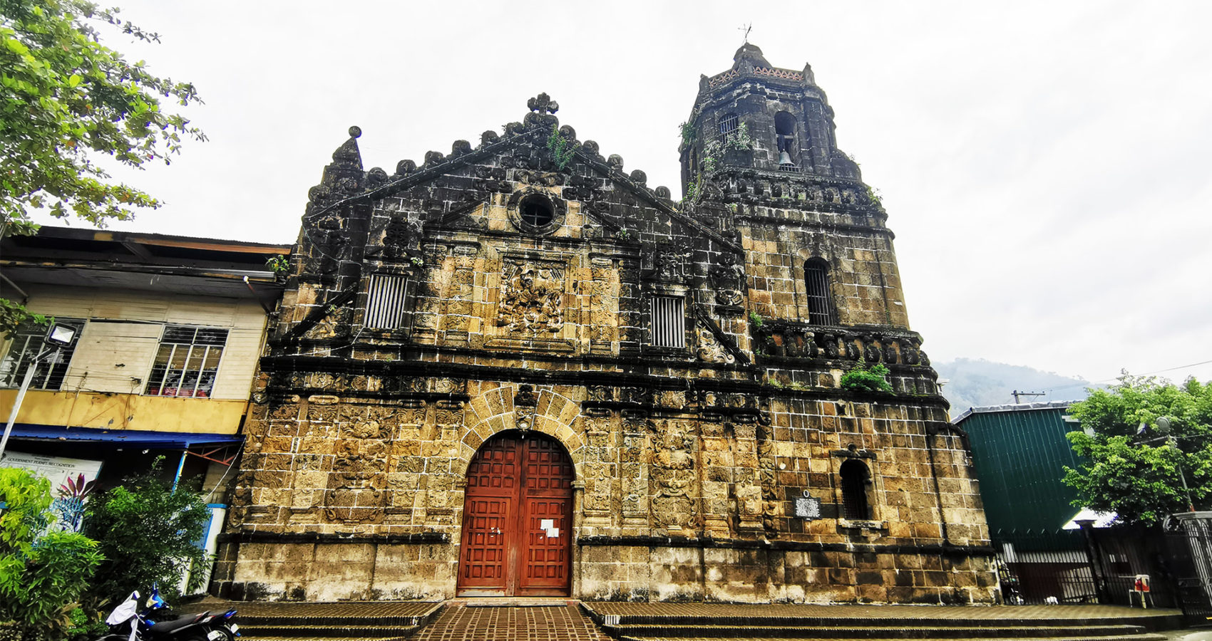 San Santiago de Apostol Parish (Paete) – virtual.reality.travel