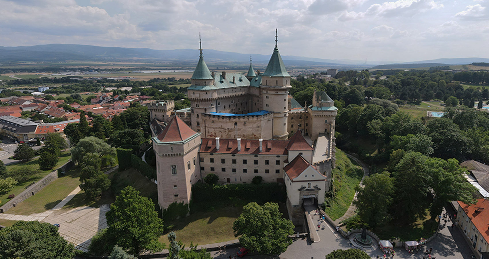 Bojnice Castle Sample – virtual.reality.travel